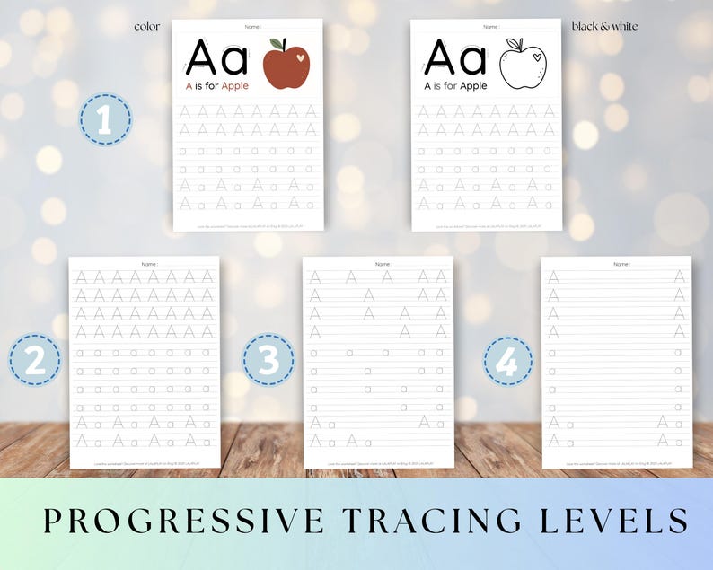 Buy Alphabet Tracing Workbook | 120 Pages Printable ABC Worksheets ...