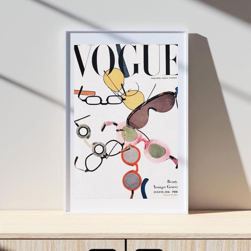 Vogue Poster - Etsy