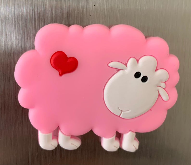 Farm Animal Silicone Fridge Magnets Set – Livestock and Poultry ...