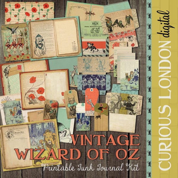 Wizard of Oz Bag - Etsy