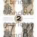 Scrapbook Elements | Printable Numbers | Instant Download | Junk ...