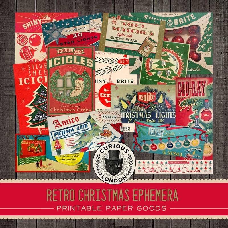 Package Shiny Brite - Etsy