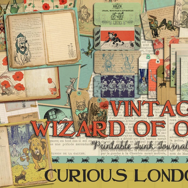 Wizard of Oz Party - Etsy