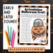 Halloween Speech Therapy Articulation Craft | Build Your Own Jack-o ...