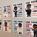 Black History Month Posters for Speech Therapy / Classroom [bulletin ...
