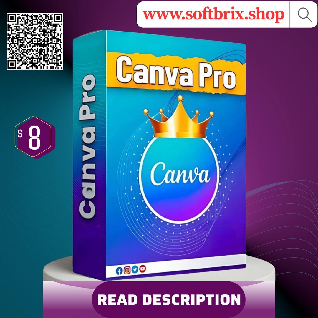 Canva Premium Version Key Available Only in Https://softbrix.shop/ - Etsy