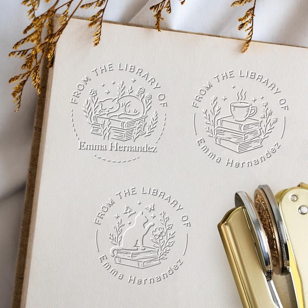 Book Plate - Etsy