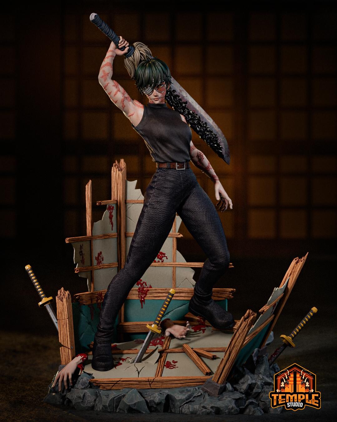 Figure Maki Made on Resin Scale 1/4/jjk Collectible - Etsy