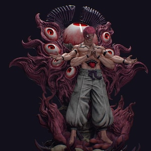 Mahoraga Jjk Figure - Etsy