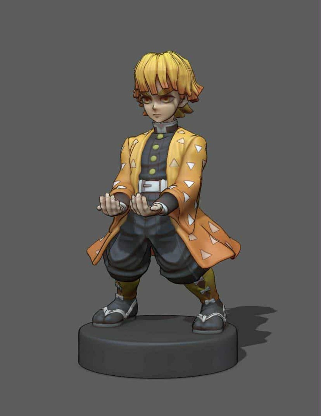 Controller Stand KNY Zenitsu/ Resin Figure Collectible/game Room Decor ...