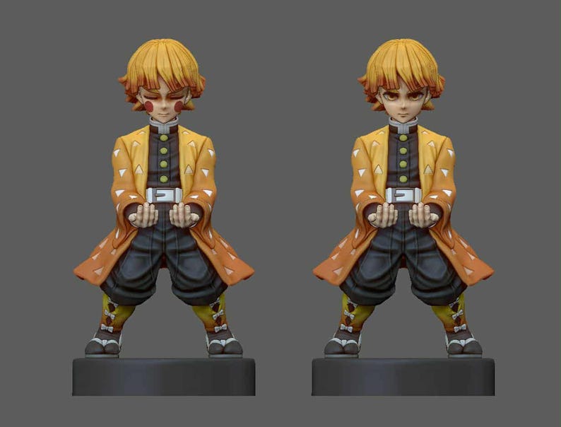 Controller Stand KNY Zenitsu/ Resin Figure Collectible/game Room Decor ...
