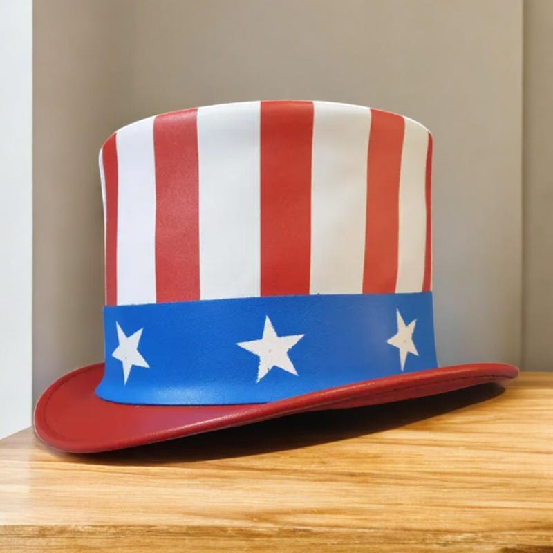 Uncle Sam Hat - Etsy