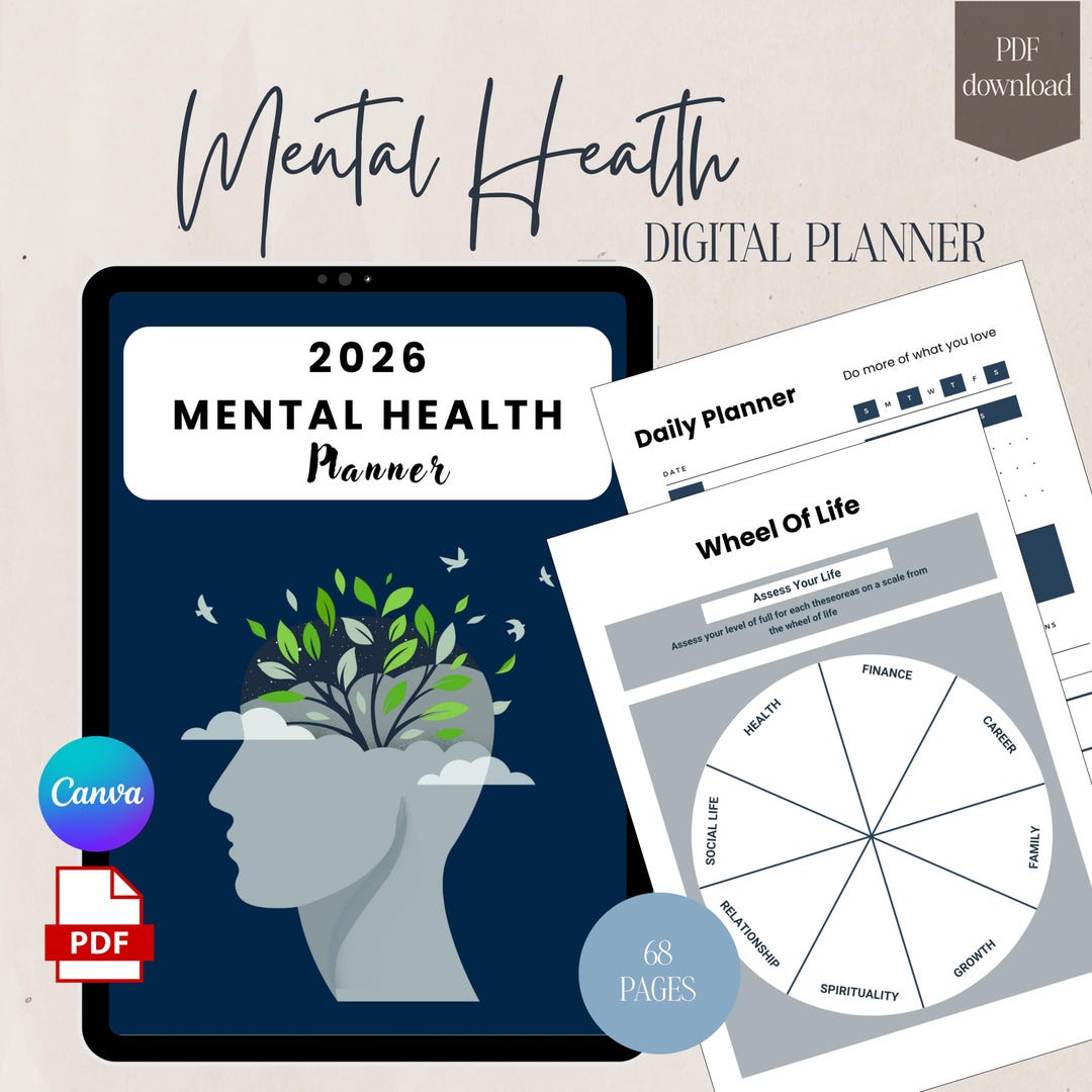 Journal imprimable sur la santé mentale au format PDF Suivi des ...