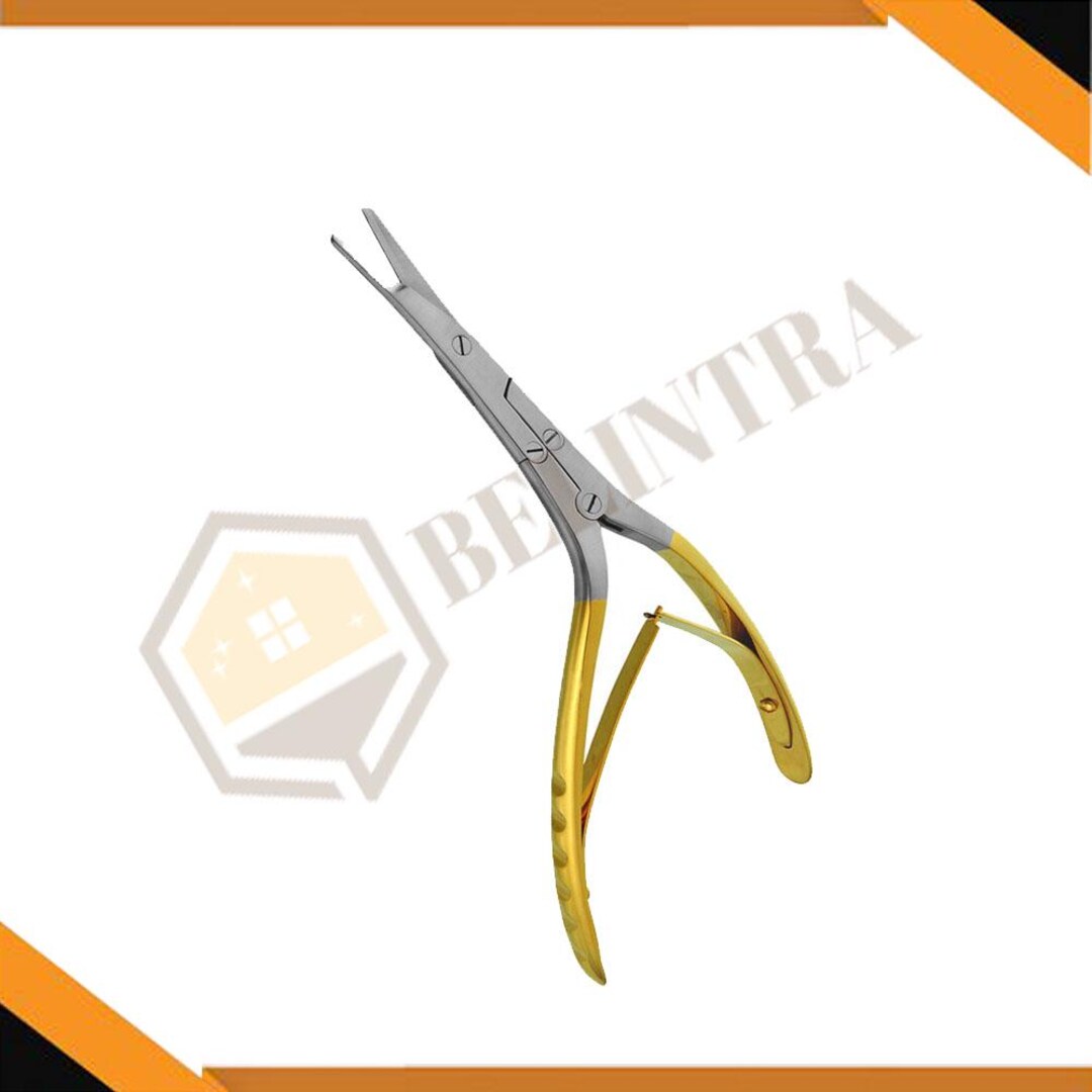 Caplan Design Shears Reusable Blunt Tip Scissors With Angled Blades ...
