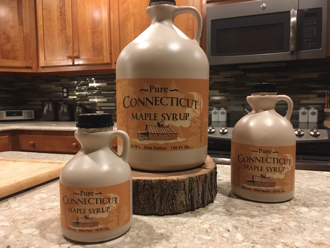 2024 Sugar Season Maple Syrup 100% Pure Connecticut Grown - Etsy