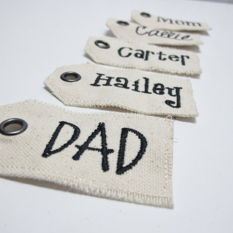 Felt Name Tags - Etsy