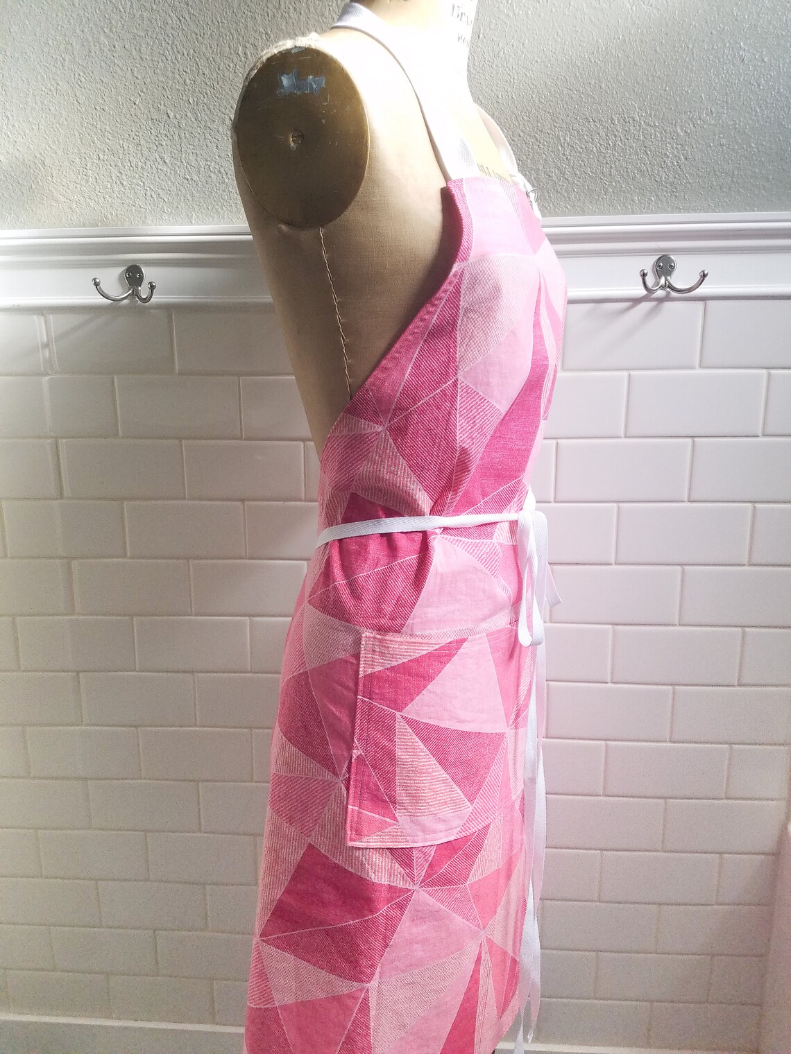 Adult Apron PDF Printable Pattern With Step by Step - Etsy