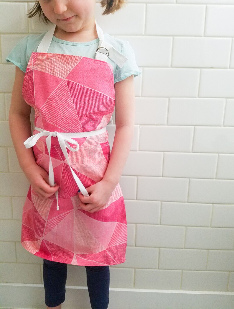 Kid Apron Child Apron 3 Sizes to Choose From Multicolor - Etsy