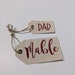 Embroidered Name Tag Large Size for Personalization for Stockings ...