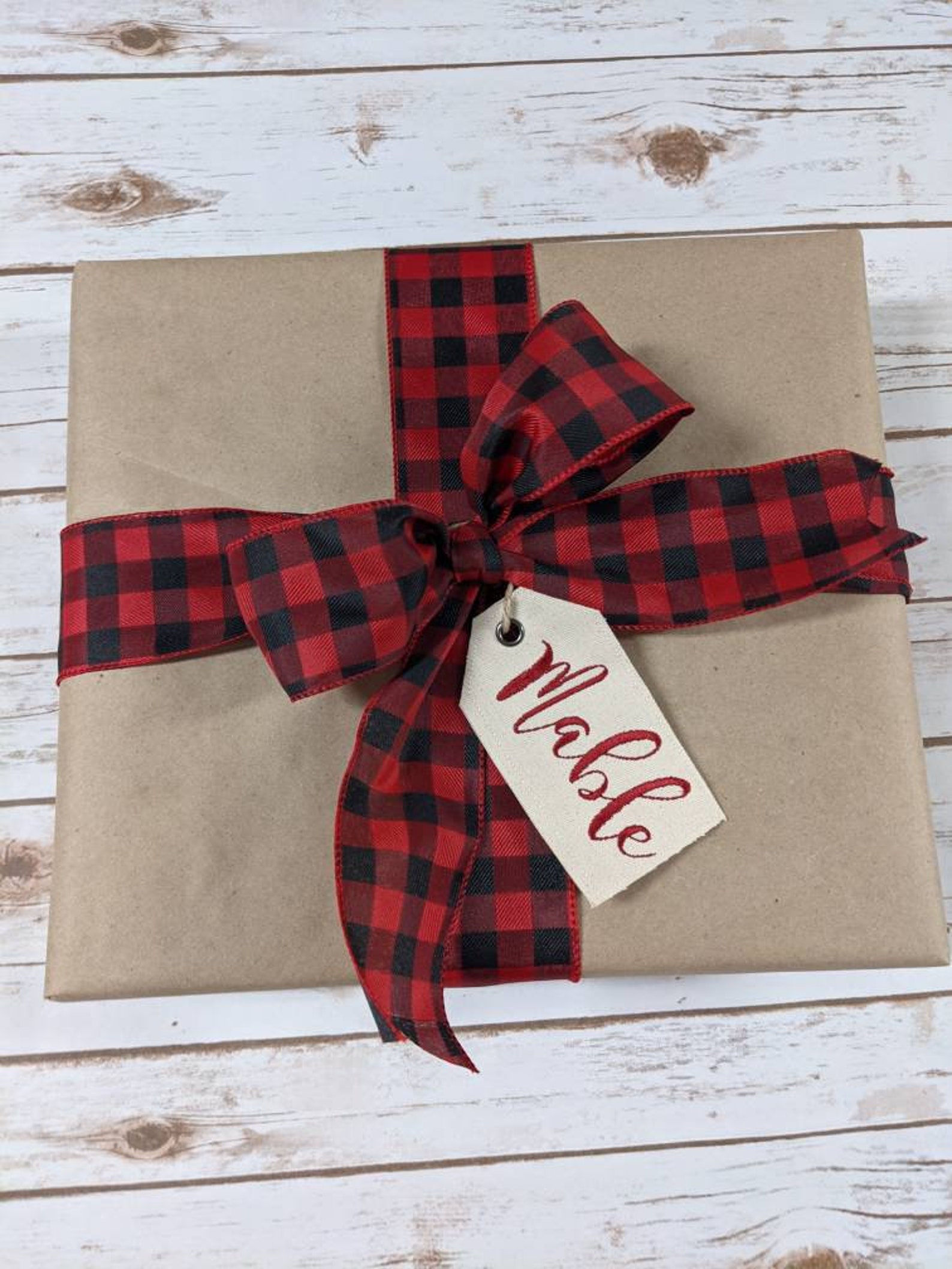 Embroidered name tag large size for personalization for | Etsy