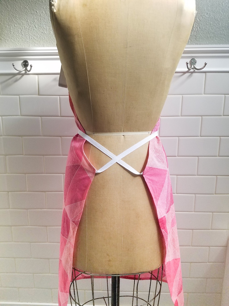 Adult Apron PDF Printable Pattern With Step by Step - Etsy