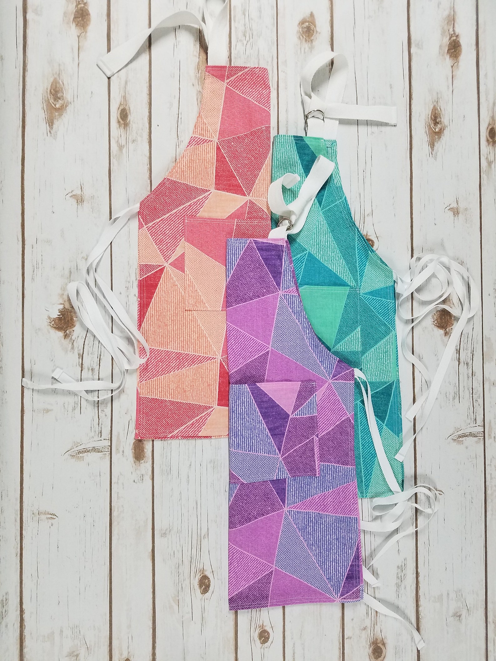 Kid Apron Child Apron 3 Sizes to Choose From Multicolor - Etsy