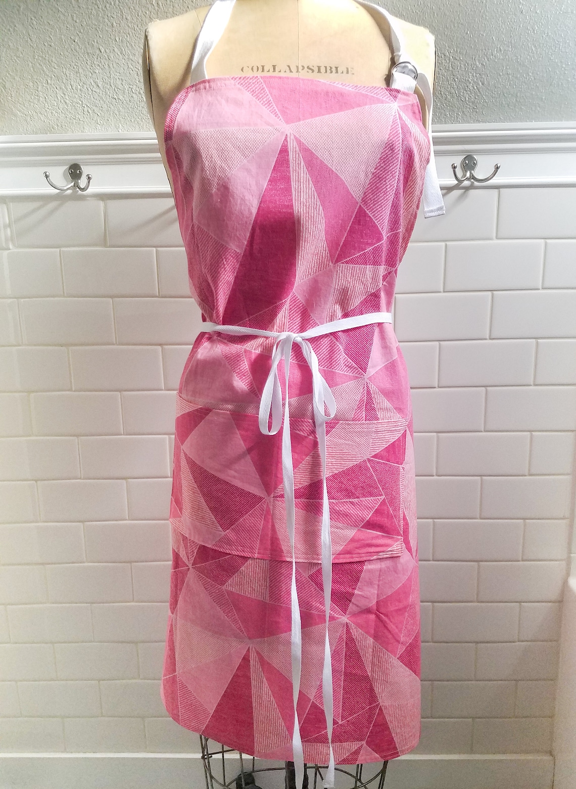 Adult Apron PDF Printable Pattern With Step by Step - Etsy