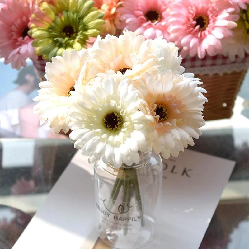 Silk Gerbera Daisies - Etsy
