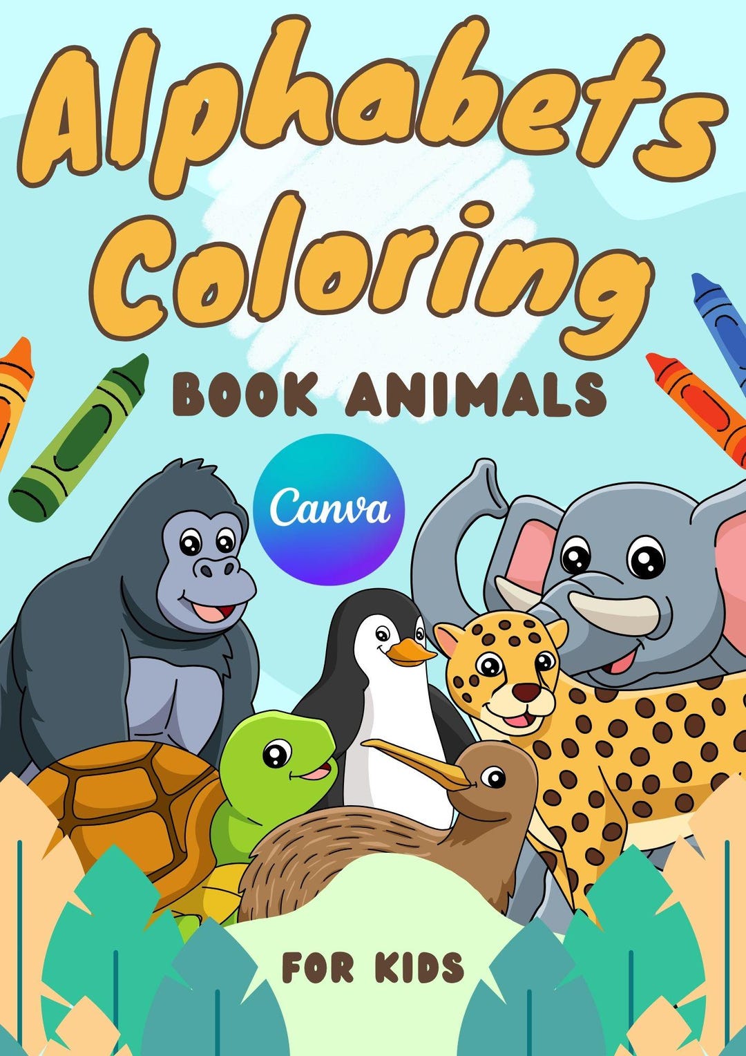 Animal Alphabet Activity Pages | A-Z Animal Worksheets for Preschool ...