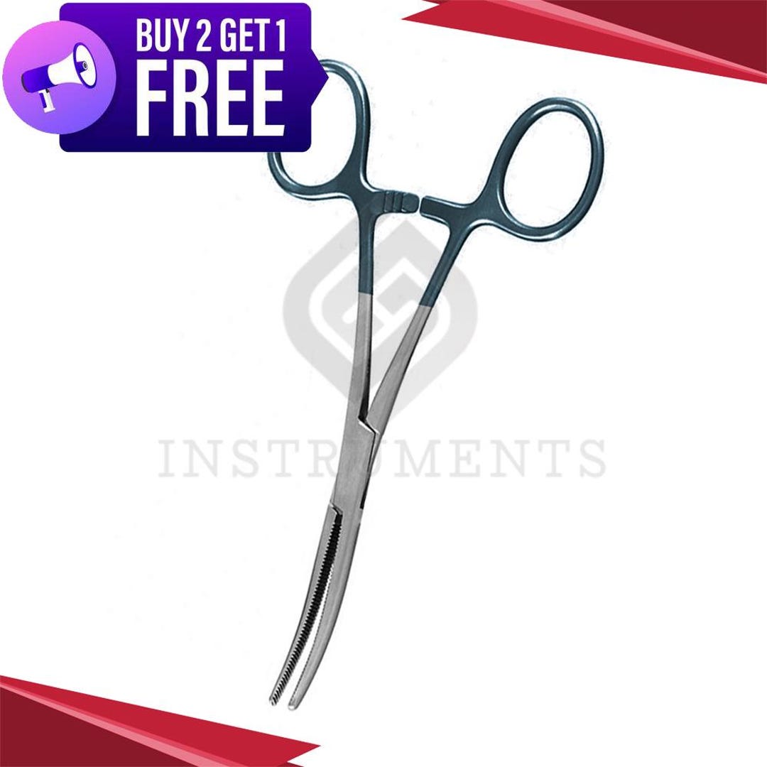 Rochester-pean Hemostatic Forceps – Surgical Clamping Tool – Stainless ...