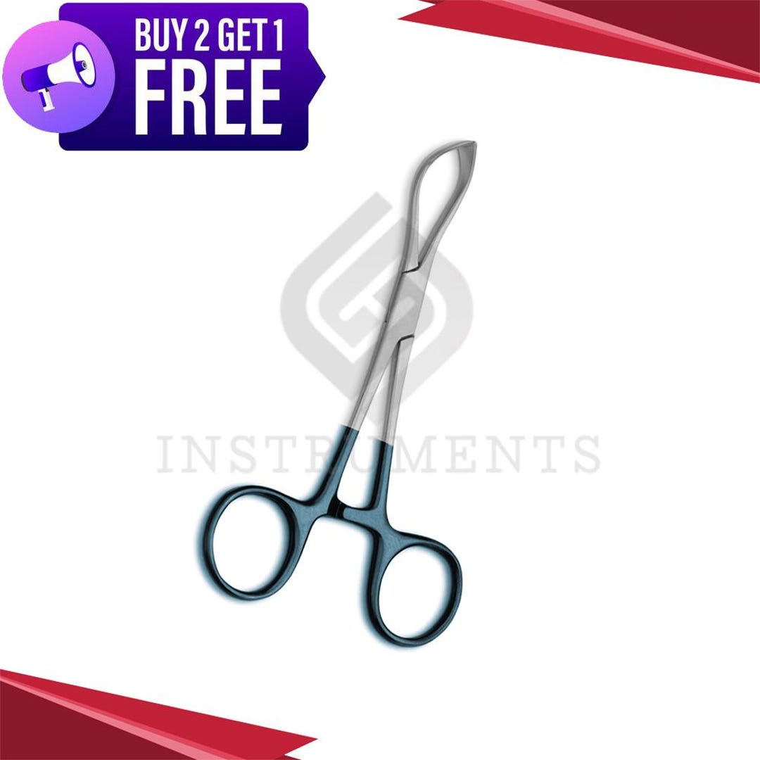 Edna (lorna) Towel Clamp – 14cm Non-perforating Surgical Tool ...