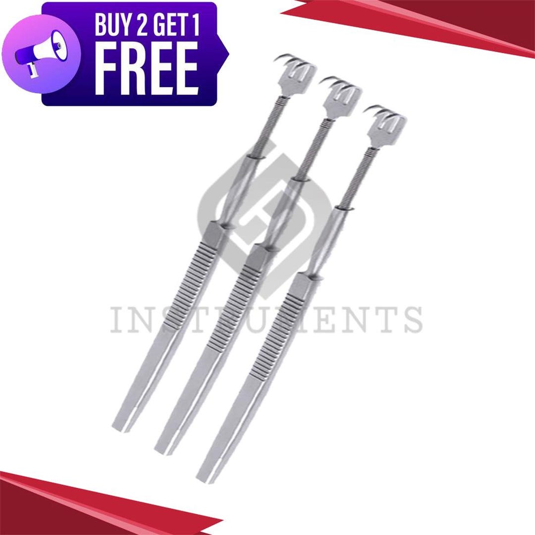 Flexible Neck Retractor 16cm | Surgical Stainless Steel Tool ...