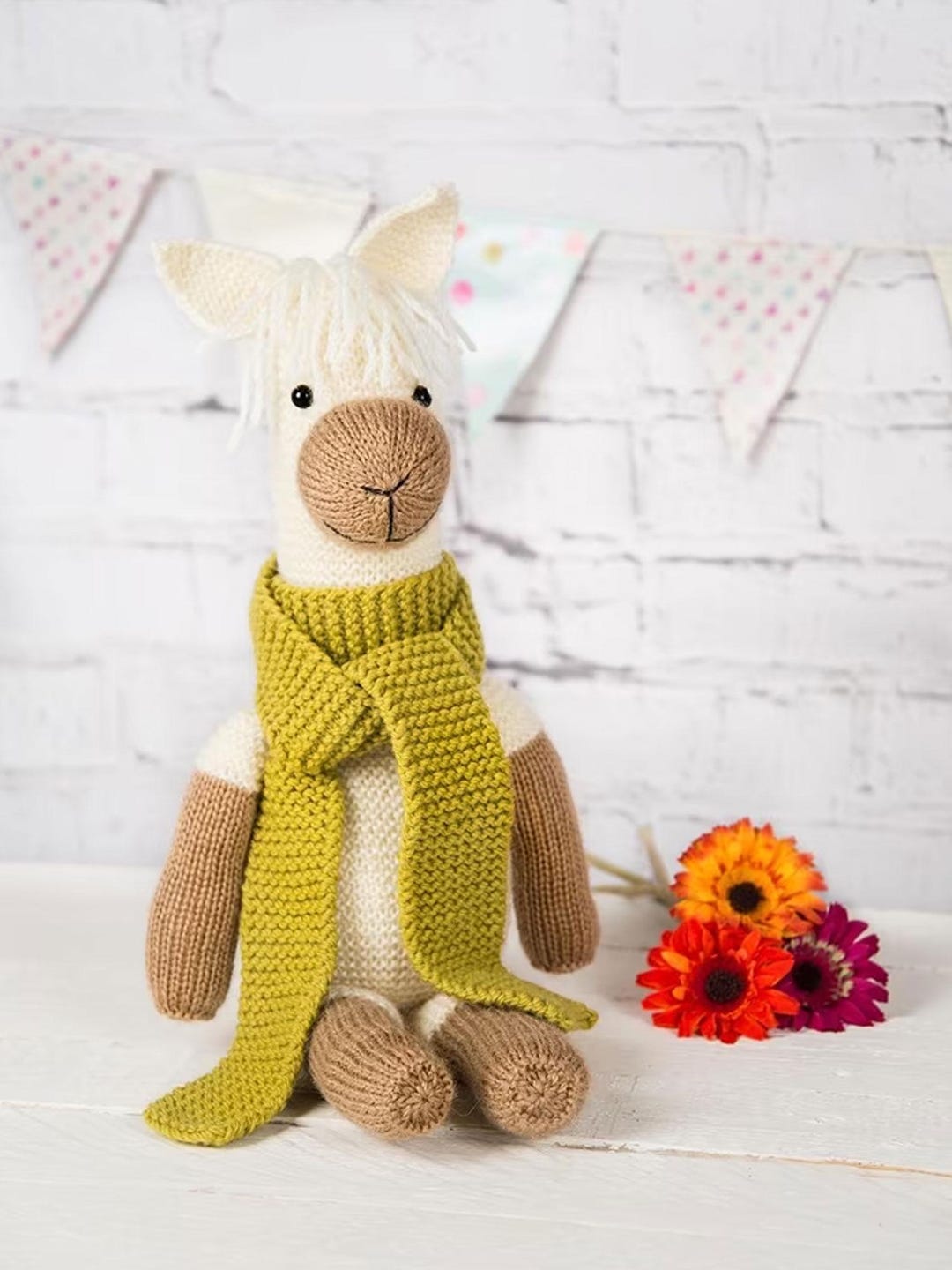 Alpaca Crochet Pattern - Etsy