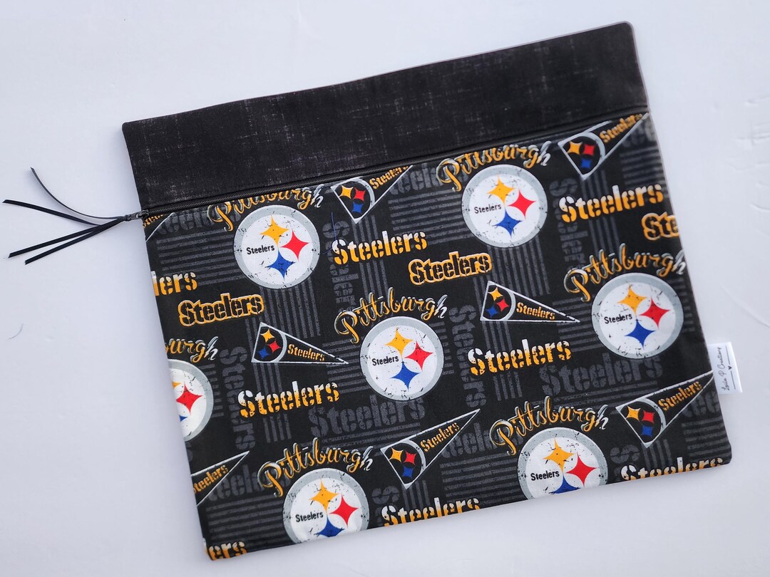 Vintage Steelers Football Project Bags for Cross Stitch and Crafts - Etsy