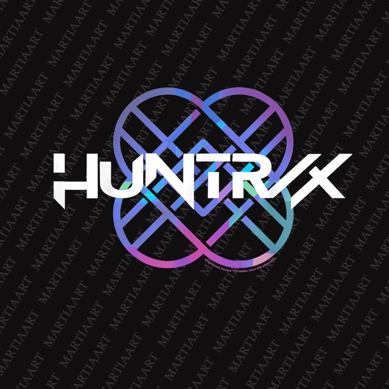 Kpop Demon Hunters Logo - Etsy