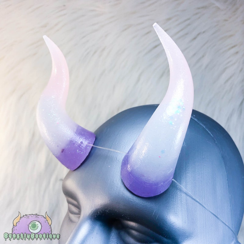 Fairy Horns - Etsy