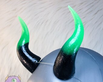 Lilac Colorway for Select Cast Resin Costume Horns Cosplay | Etsy