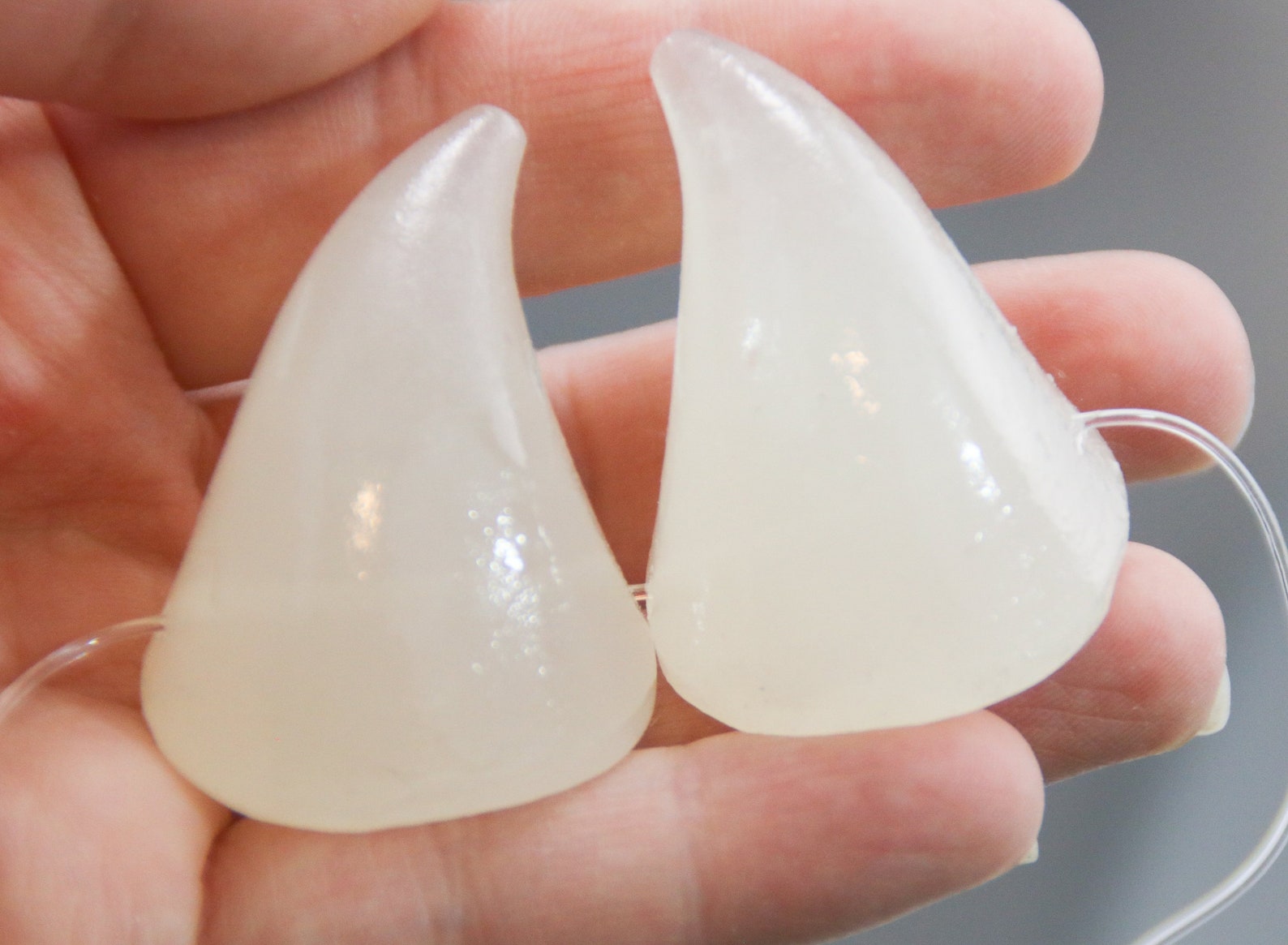 Kaida Cast Resin Horns - Etsy