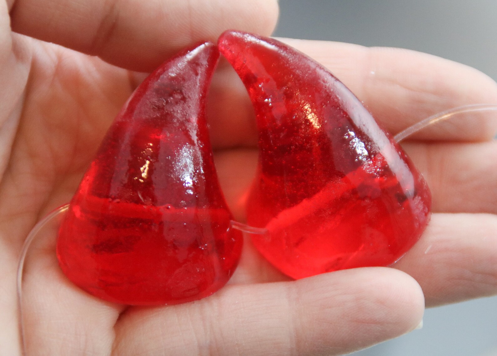 Kaida Cast Resin Horns - Etsy