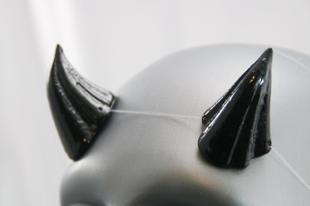 Basilisk Cast Resin Horns - Etsy