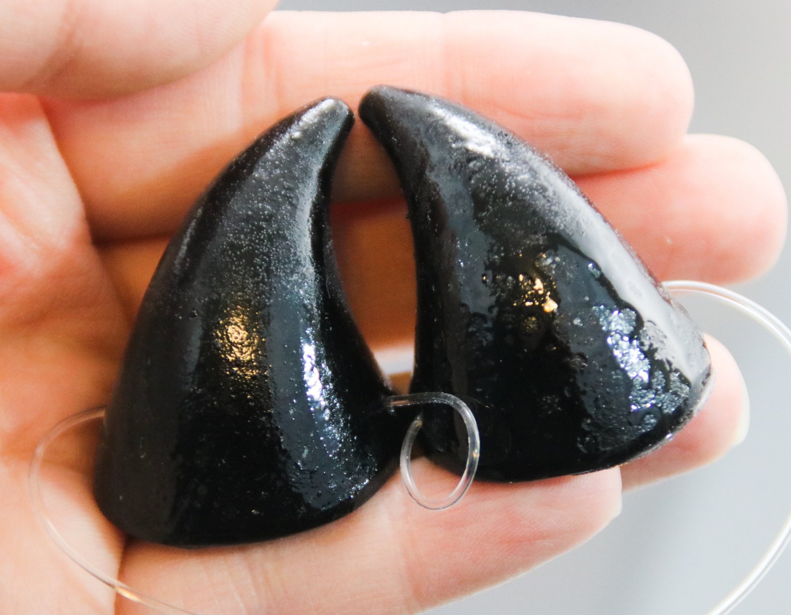 Kaida Cast Resin Horns - Etsy