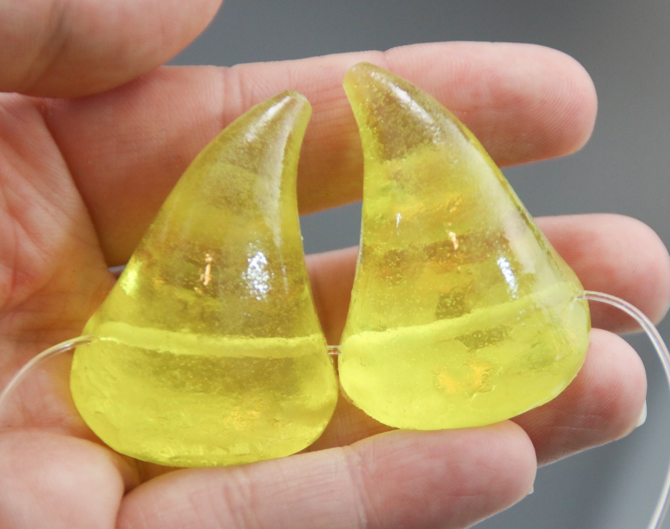 Kaida Cast Resin Horns - Etsy