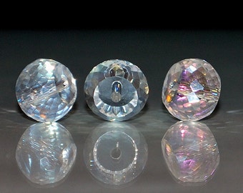 10Pcs 18x25mm Transparent Clear Teardrop Glass Cabochon | Etsy