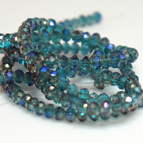 Transparent Teal - Etsy