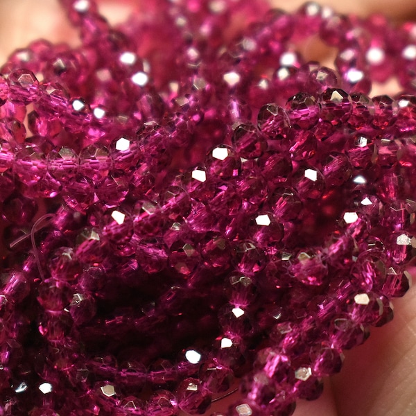 Raspberry Glass - Etsy