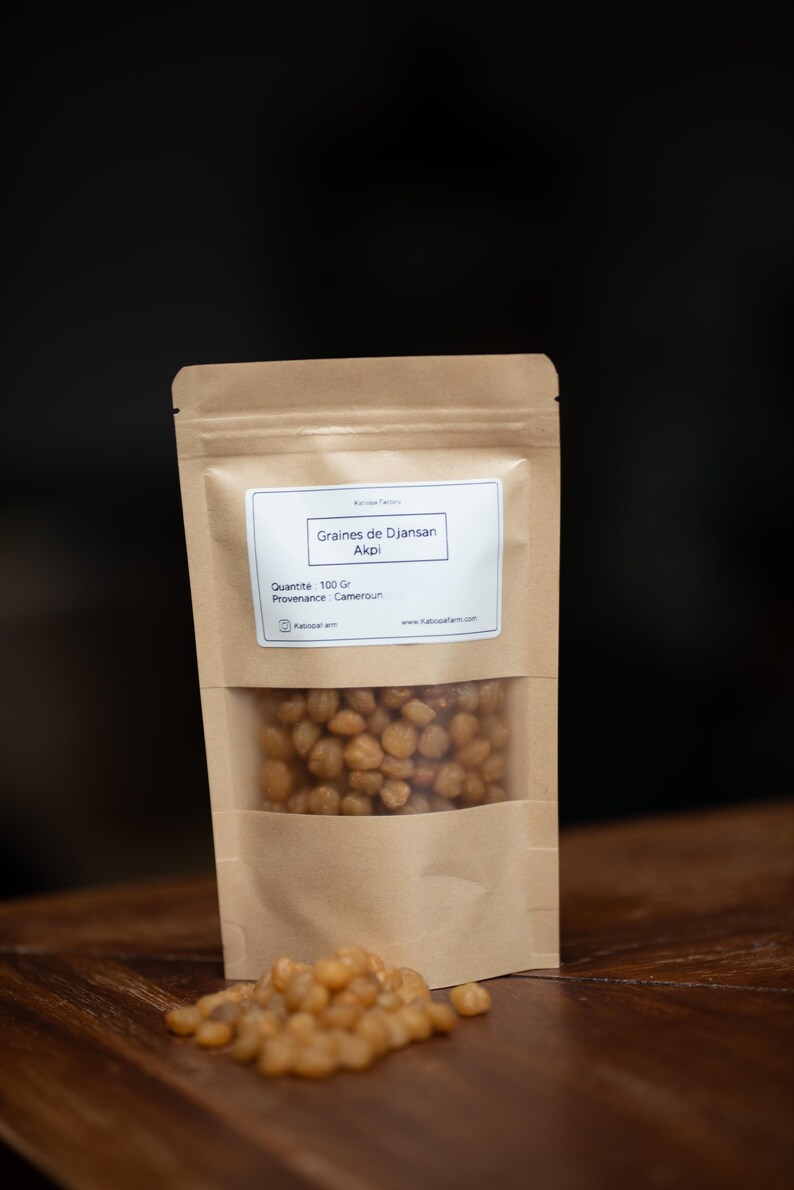 Akpi Seeds – Natural African Spice (djansang) – Authentic Cameroonian ...
