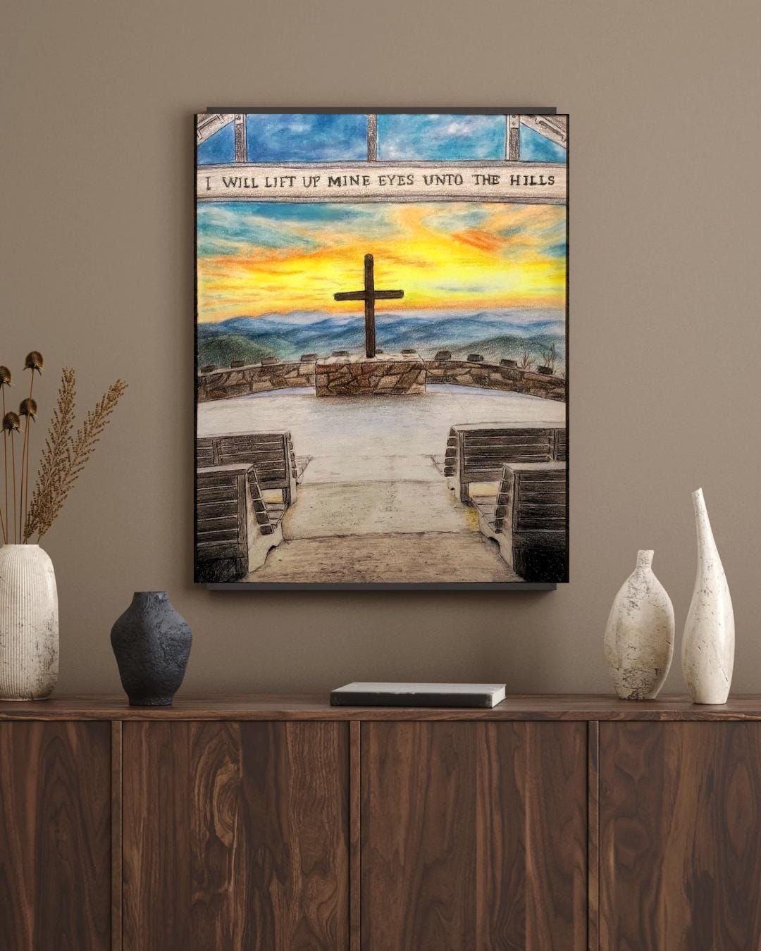 Pretty Place Greenville, SC Landscape Print - Christian Wall Art ...