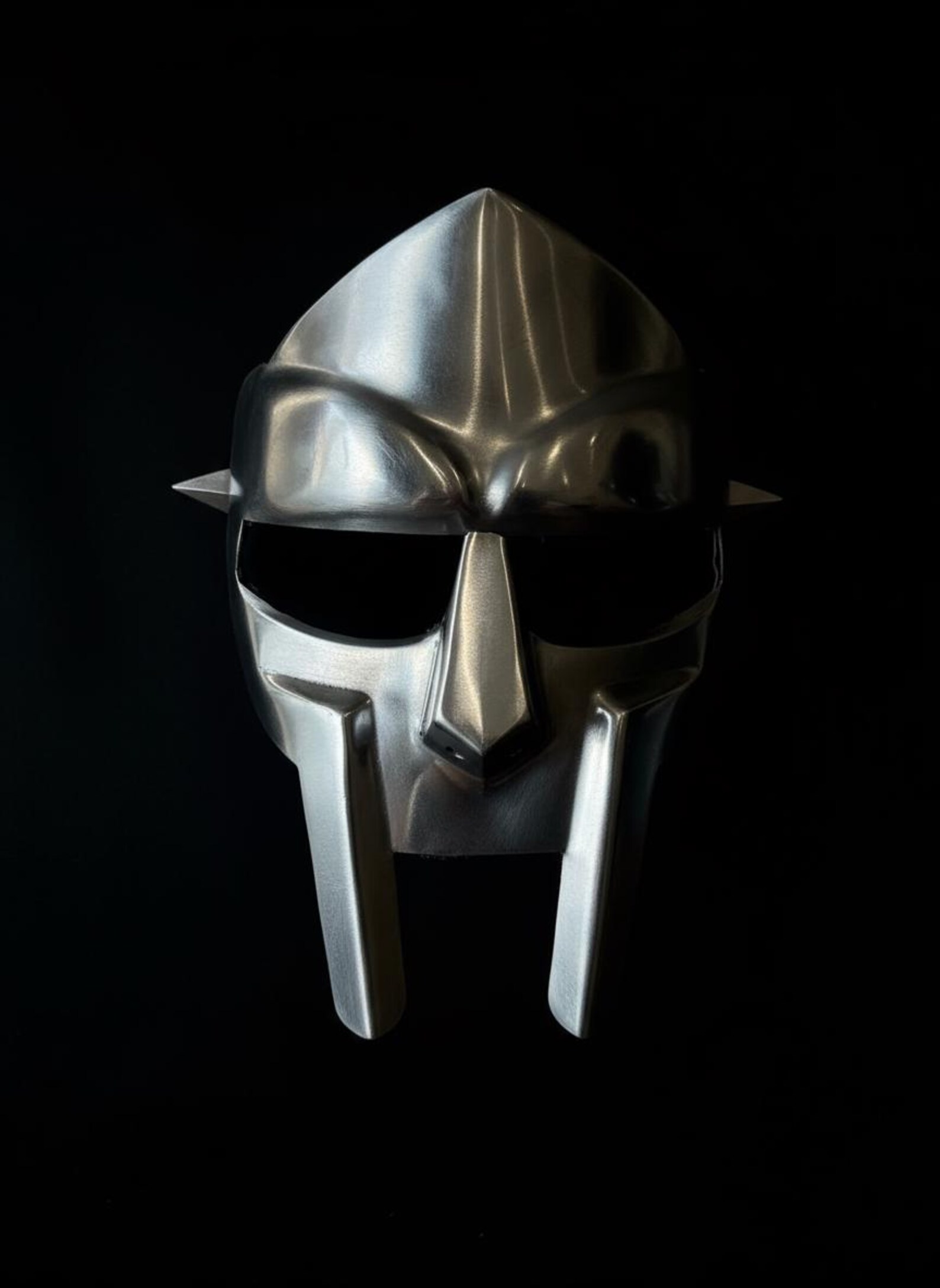 MF DOOM Inspired Mask | Madvillain Face Armor | Hand-forged Medieval ...