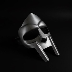 MF DOOM Inspired Mask | Madvillain Face Armor | Hand-forged Medieval ...