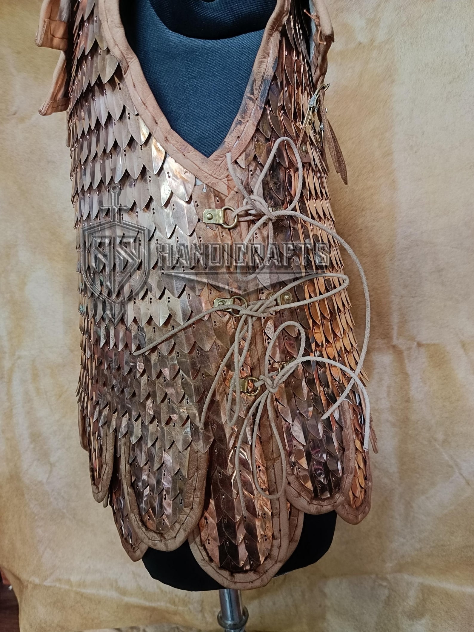 Roman Scale Armor Squamata With Doubler – Historical Lorica Replica for ...